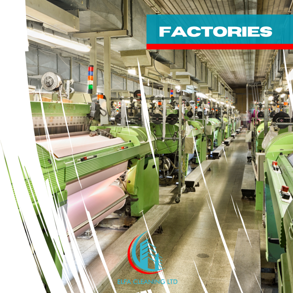 Commercial Cleaning - Elfa Cleaning LTD