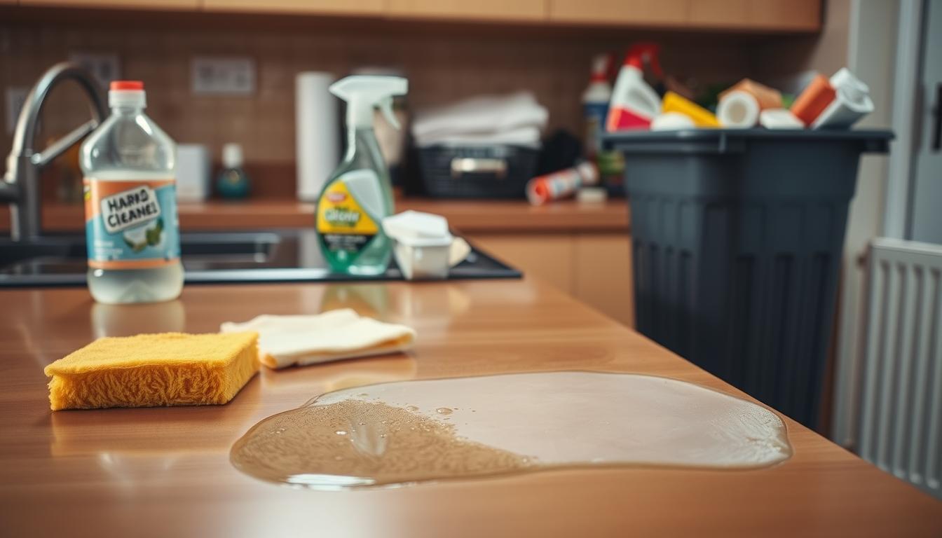 Clean and Wash All Tops and Work Surfaces with ELFA Cleaning LTD